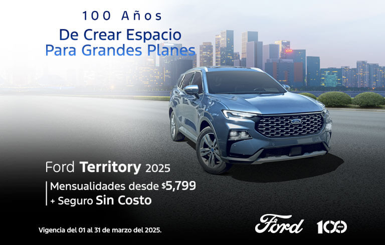 Bienvenido a Ford Ecatepec
