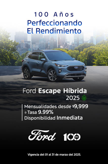 Bienvenido a Ford Ecatepec
