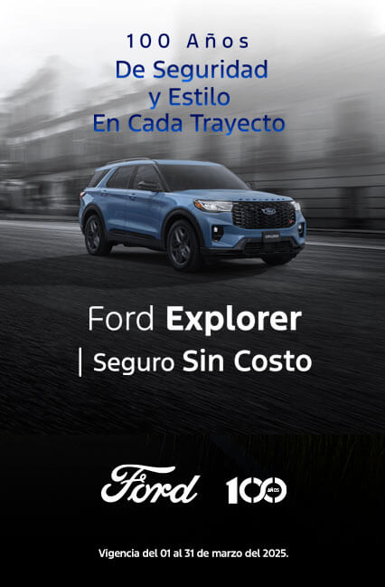 Bienvenido a Ford Ecatepec