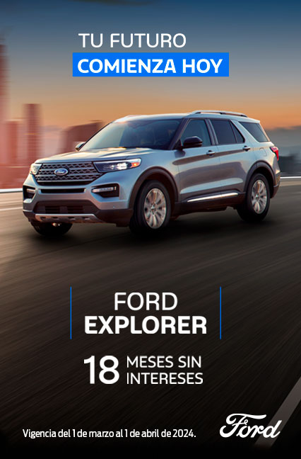 Bienvenido a Ford Ecatepec