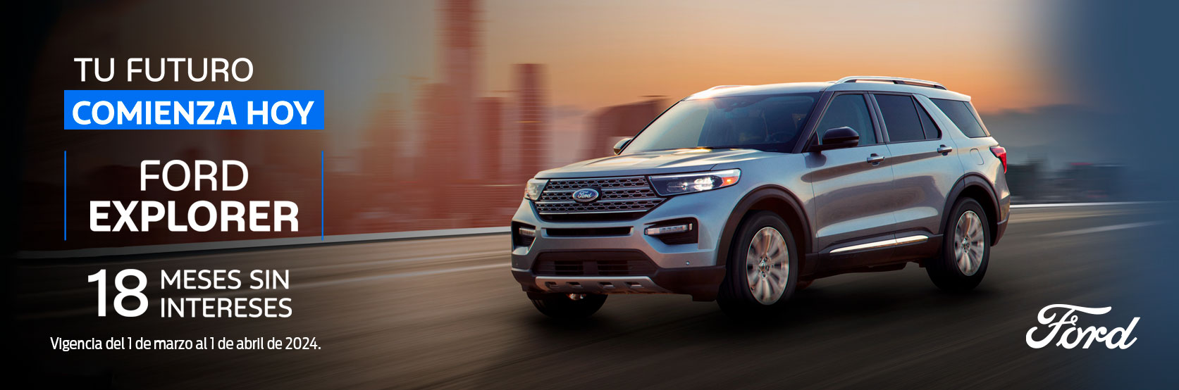 Bienvenido a Ford Ecatepec